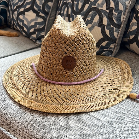 Roxy | Accessories | Roxy Straw Sun Hat | Poshmark